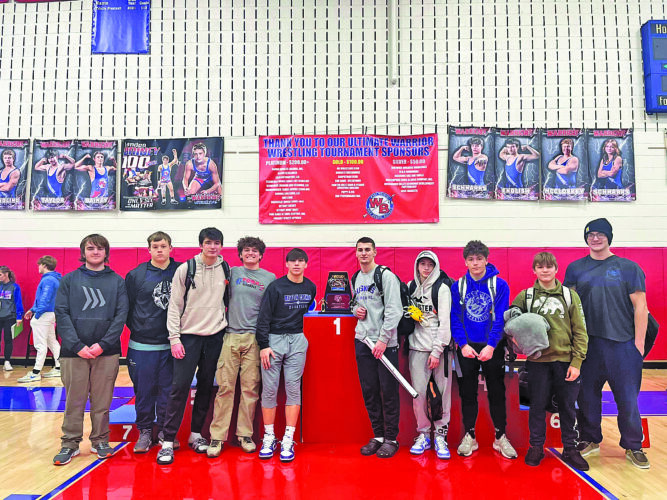 Husky matmen take third at Ultimate Warrior | News, Sports, Jobs - The ...